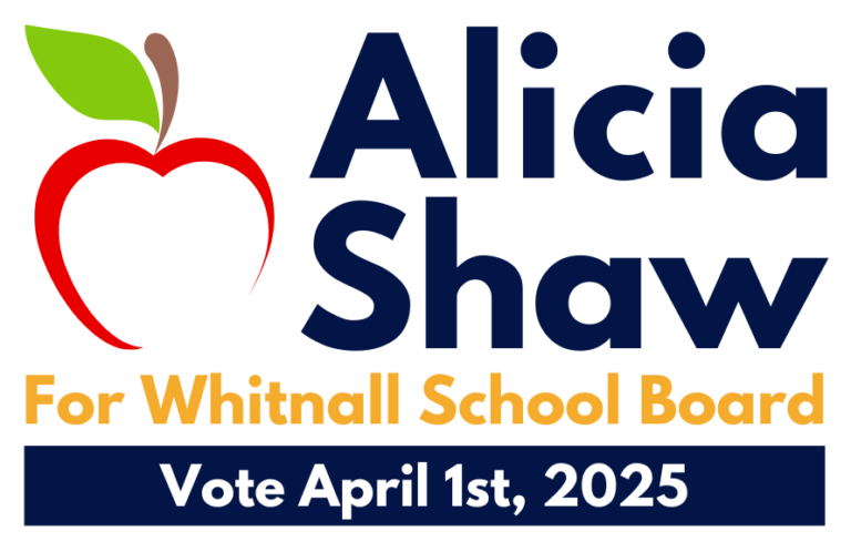 Alicia Shaw for Whitnall School Board – Vote April 1st, 2025